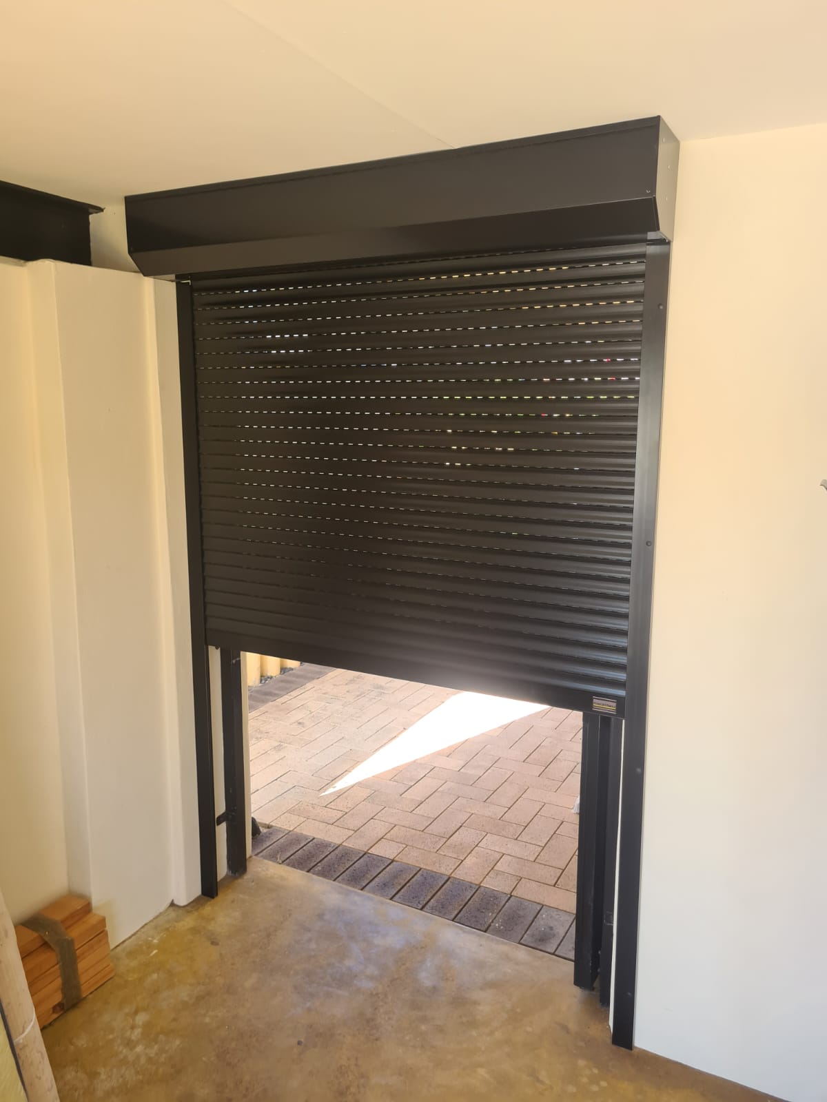 Roller Shutters – MCF Master Group